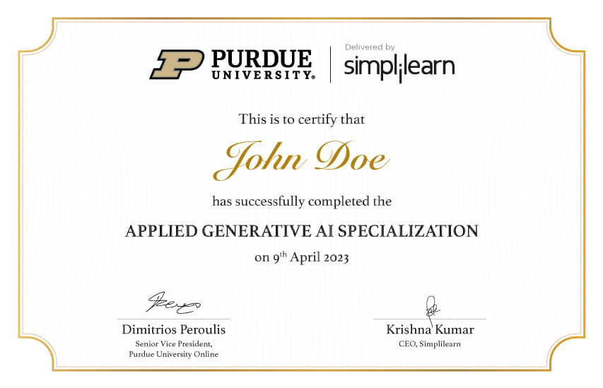 Applied AI Course [2025] | Applied Generative AI Specialization